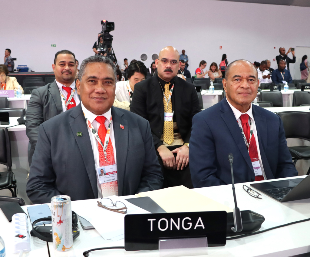 Tonga spotlights Climate Change Trust Fund as a solution at COP30 | Pacific Environment